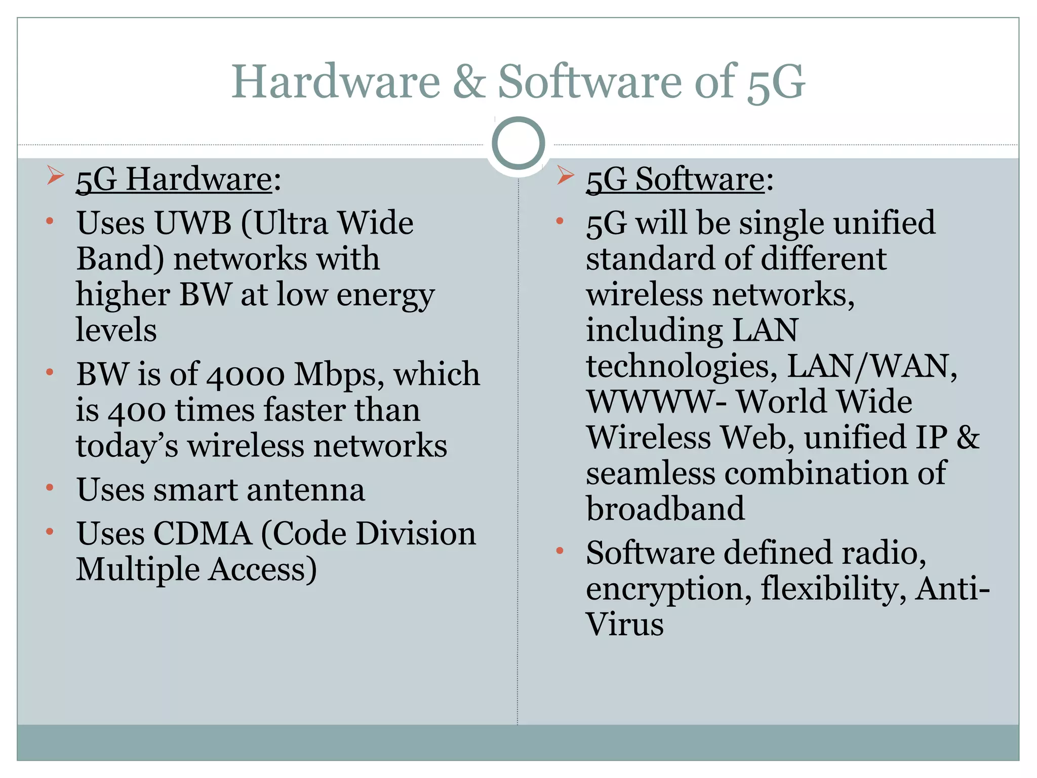 5G technology-ppt | PPT