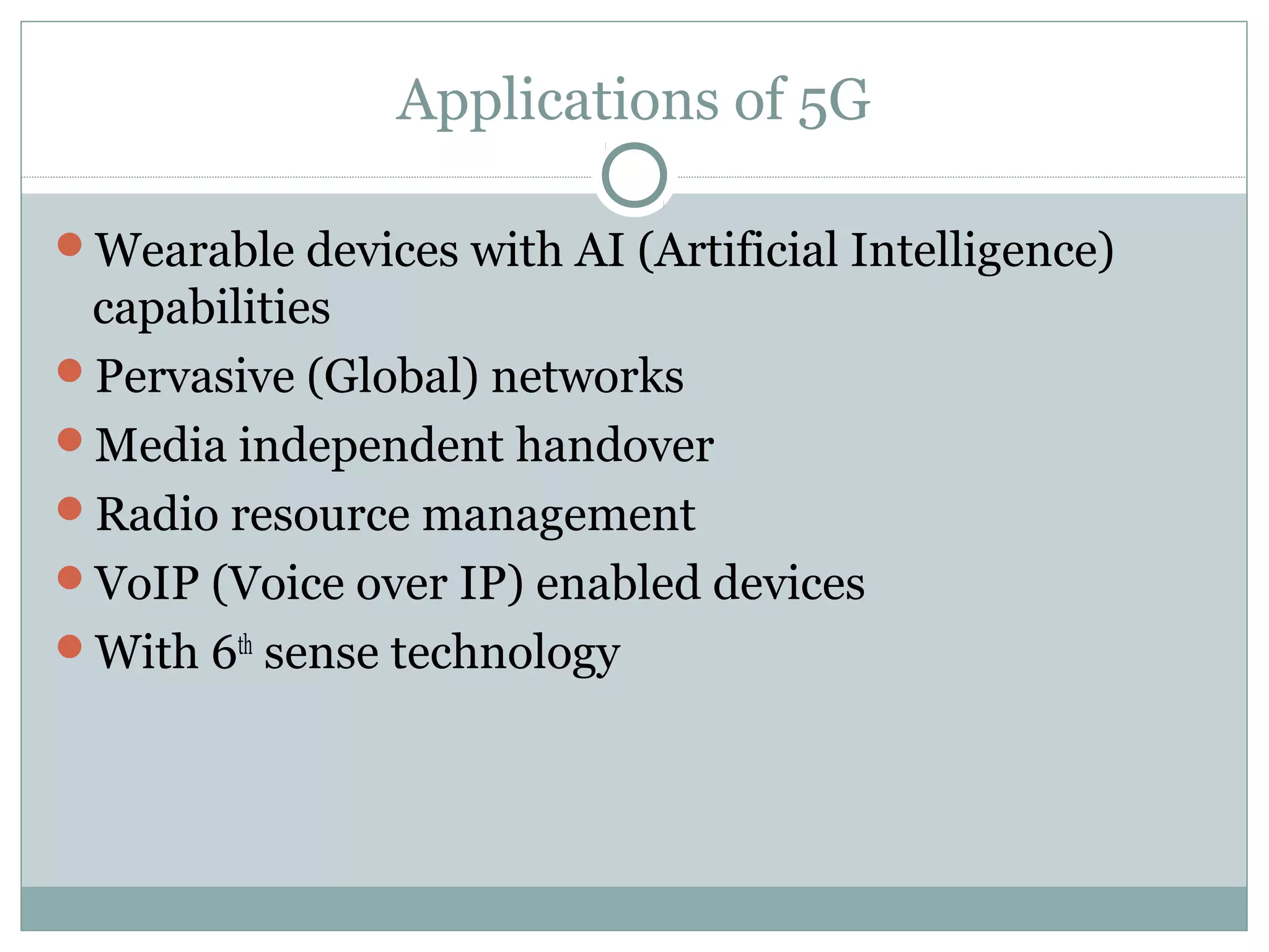 5G technology-ppt | PPT