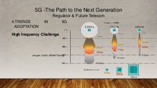 5G the Path to the Next Generation, Regulator & Future Telecom