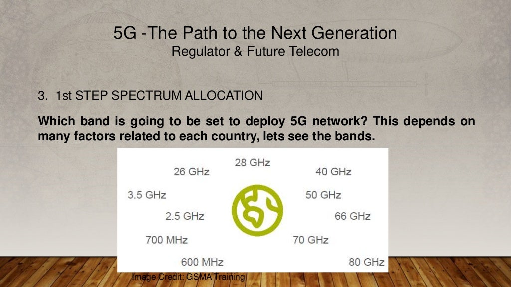 5G the Path to the Next Generation, Regulator & Future Telecom