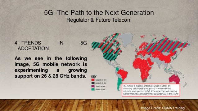 5G the Path to the Next Generation, Regulator & Future Telecom