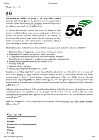 5 g wikipedia | PDF
