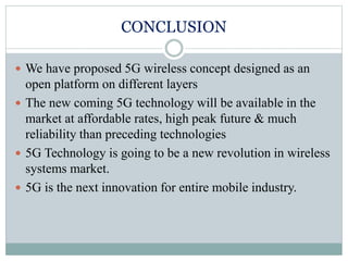 5g-wireless-technology-ppt | PPT