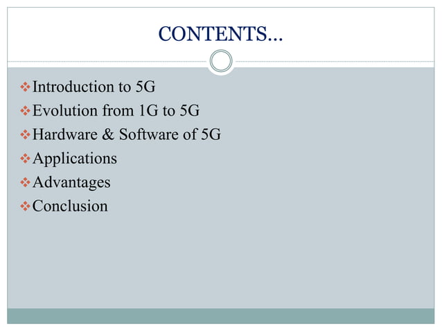 5g-wireless-technology-ppt | PPT