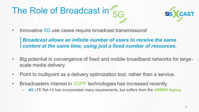 Recent advances in Broadcasting standards and research | PPT