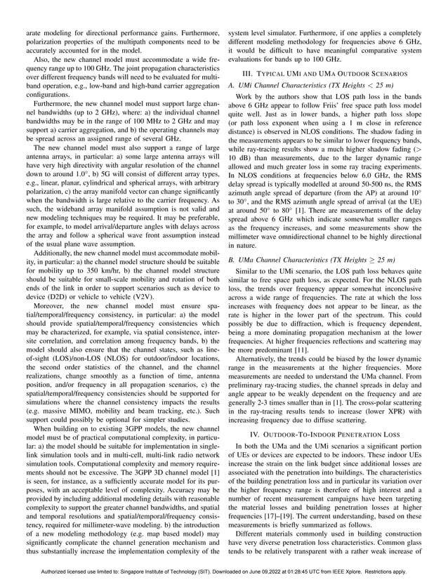 5G 3GPP-Like Channel Models for Outdoor Urban Microcellular and ...
