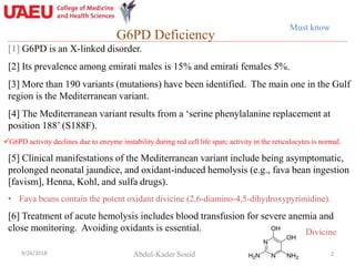 G6PD deficiency.ppt