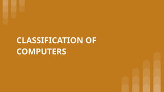 Computer History, Software, Hardware, Classification & Computer Input ...