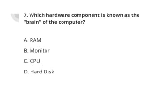 Computer History, Software, Hardware, Classification & Computer Input ...