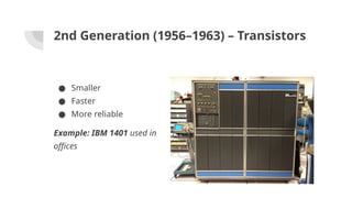 Computer History, Software, Hardware, Classification & Computer Input ...