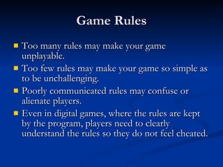 Game Rules | PPT