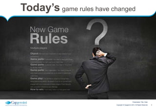 5 Game Rules to Win in the Customer Experience Arena | PDF