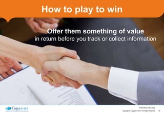 5 Game Rules to Win in the Customer Experience Arena | PDF