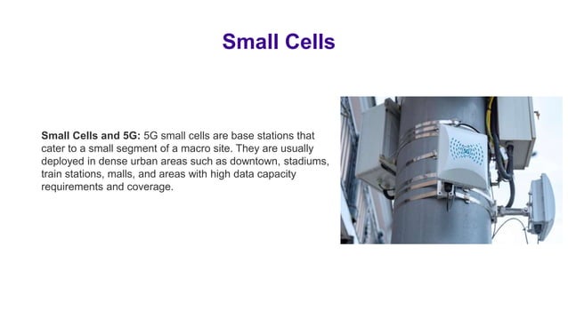 5G and 6G.pptx | Computer Networking | Computing