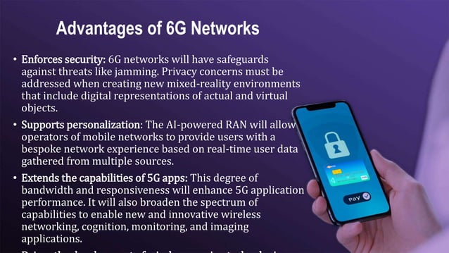 5G and 6G.pptx | Computer Networking | Computing