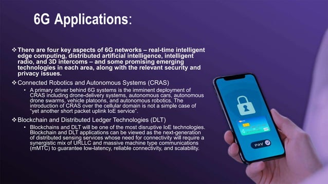 5G and 6G.pptx | Computer Networking | Computing