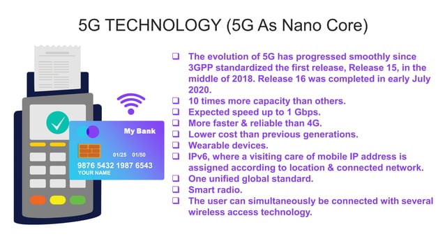 5G and 6G.pptx | Computer Networking | Computing