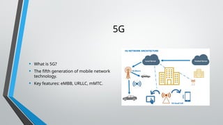 5G and Beyond, introduction, working,future scope | PPTX