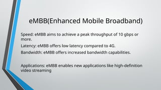 5G and Beyond, introduction, working,future scope | PPTX
