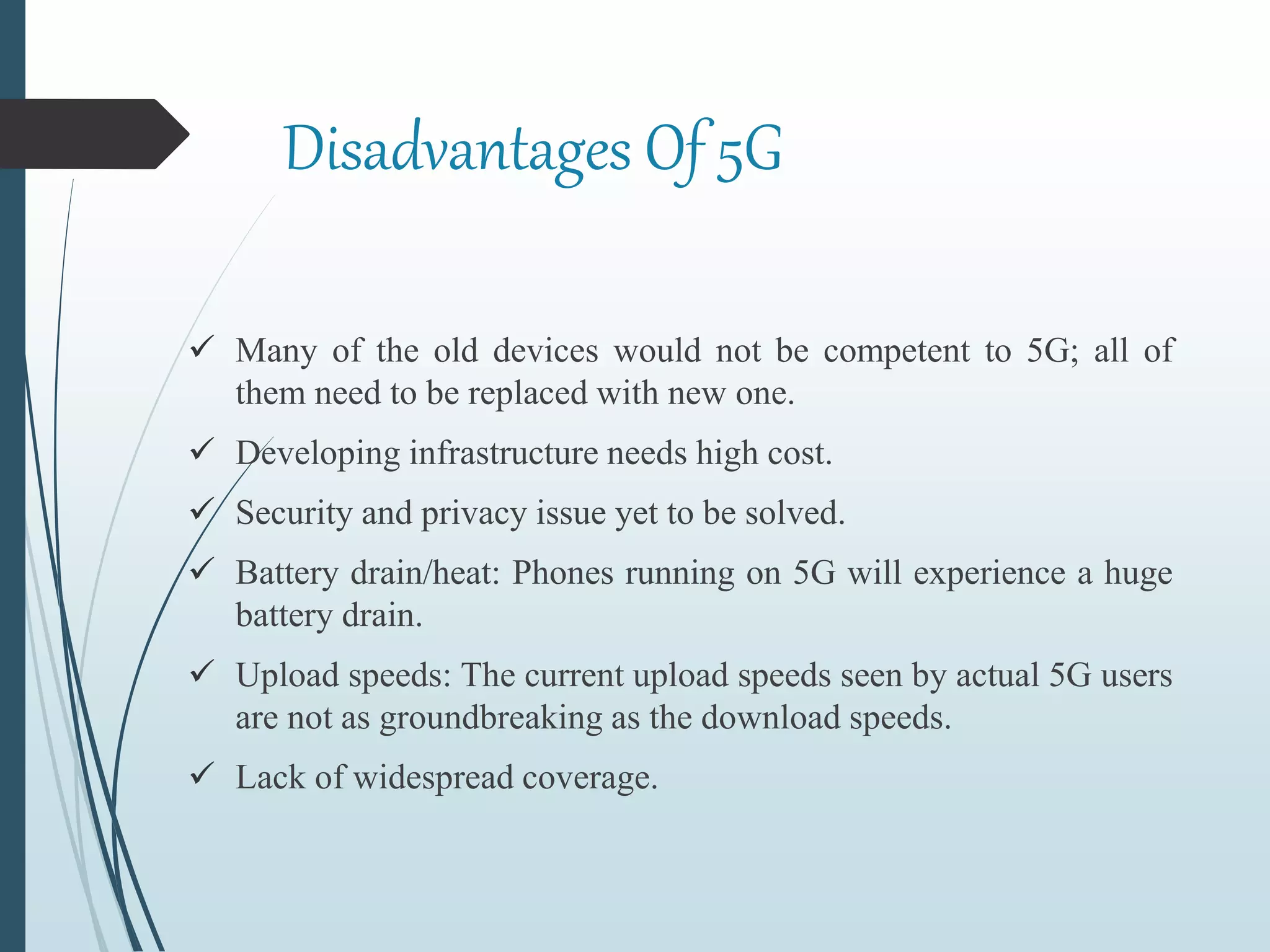 5G and its on globalization | PPT