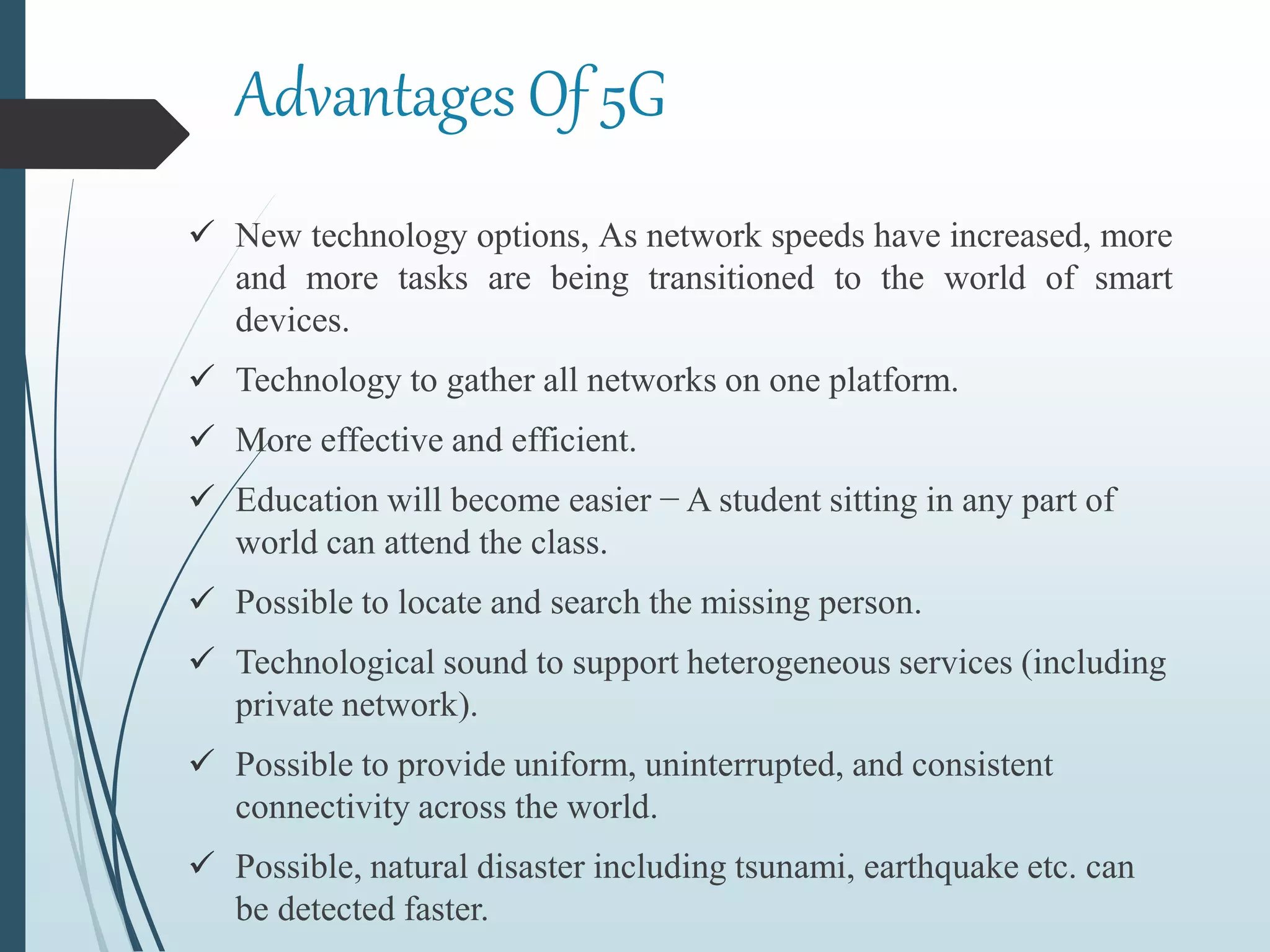 5G and its on globalization | PPT