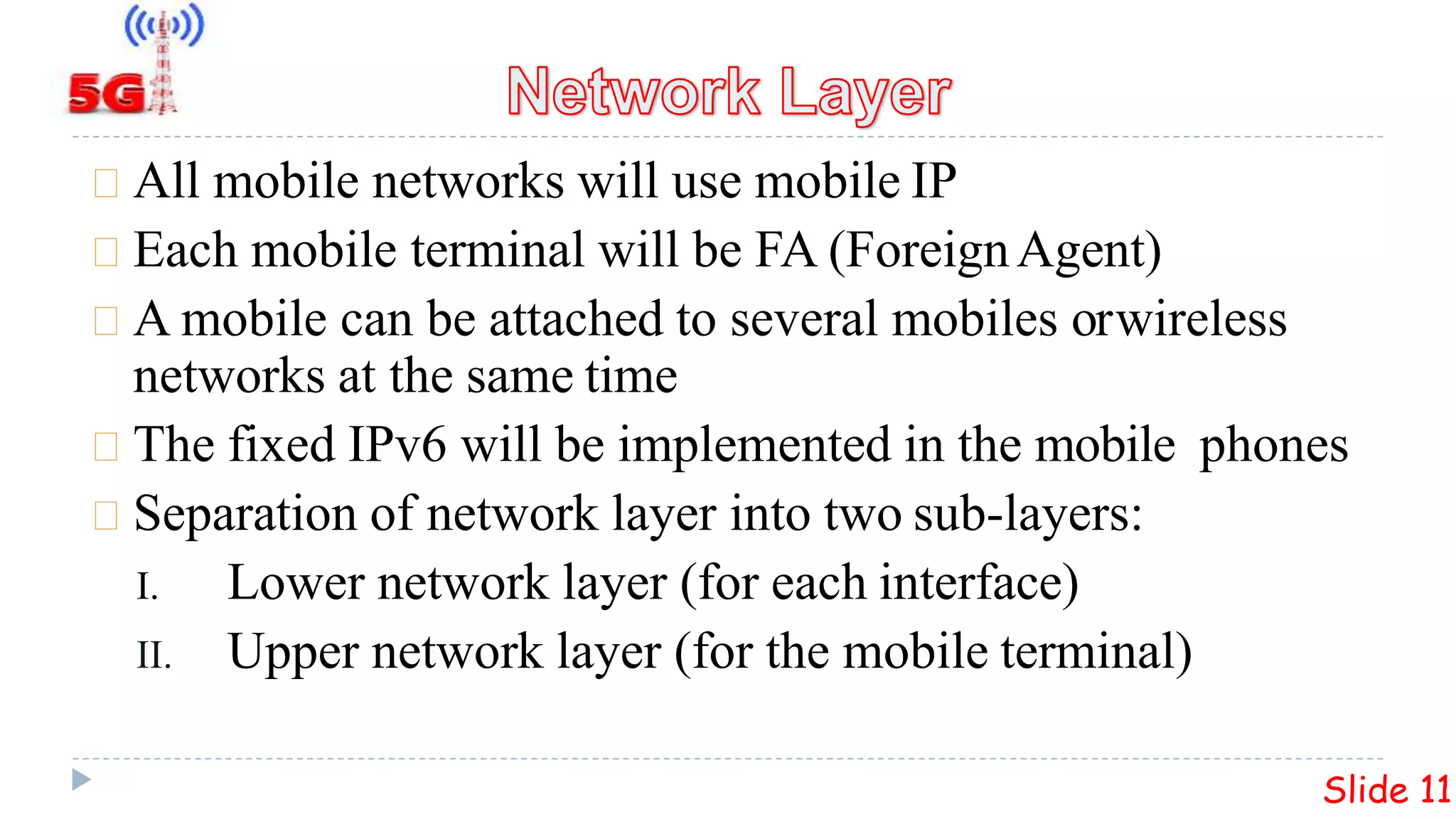 5 g architecture and application | PPT