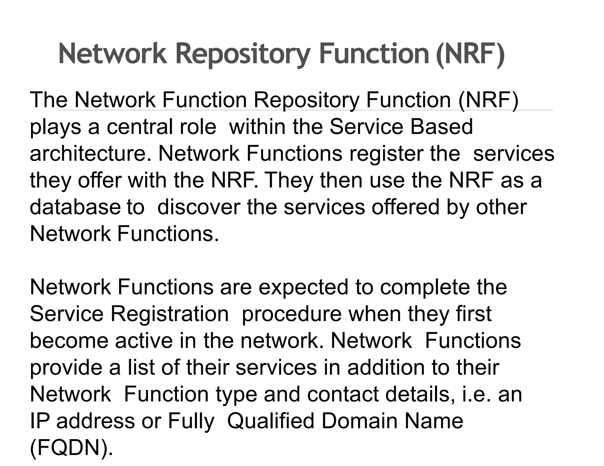 5g architecture, Industrial Training | PDF