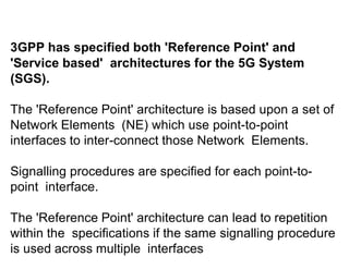 5g architecture, Industrial Training | PDF