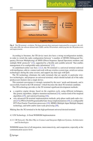 5G Based On Cognitive Radio | PDF