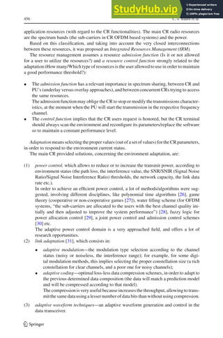 5G Based On Cognitive Radio | PDF