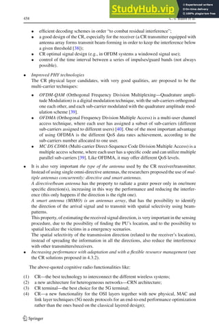 5G Based On Cognitive Radio | PDF