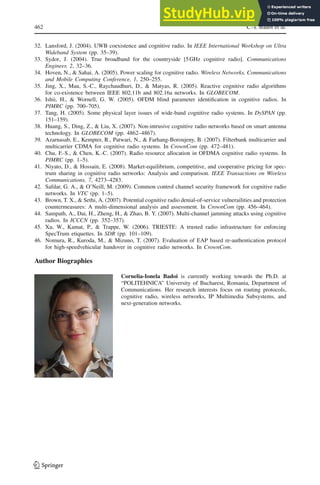 5G Based On Cognitive Radio | PDF