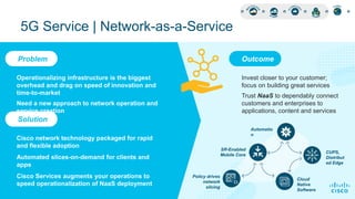 SP 5G: Unified Enablement Platform | PPTX