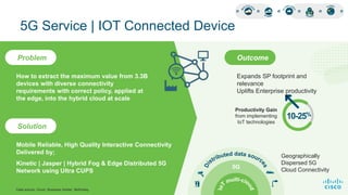 SP 5G: Unified Enablement Platform | PPTX