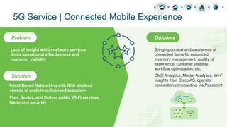 SP 5G: Unified Enablement Platform | PPTX