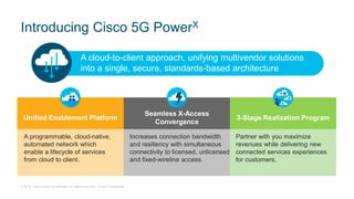 SP 5G: Unified Enablement Platform | PPTX