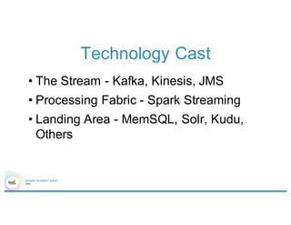 Interactive Visualization of Streaming Data Powered by Spark by Ruhollah Farchtchi | PDF