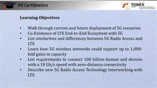 5G Certification, A New Chapter in Human Development | PPT