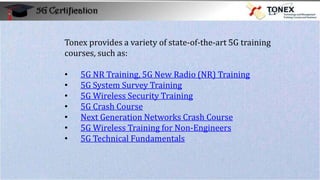 5G Certification, A New Chapter in Human Development | PPT