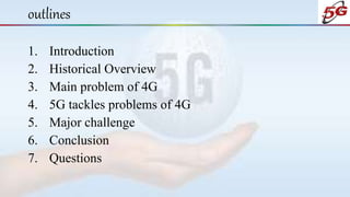 5G challenges and solutions | PPTX