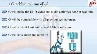 5G challenges and solutions | PPTX
