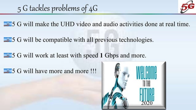 5G challenges and solutions | PPT