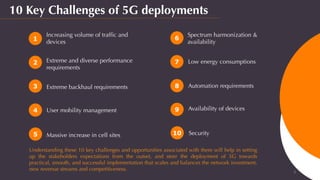 5G Challenges and Opportunities | PDF | Computer Networking | Computing