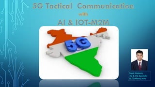 5 g communication with ai & iot | PDF