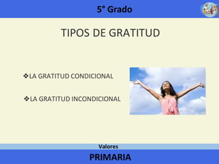 5° GRADO EDUCACIÓN EN VALORES | PDF