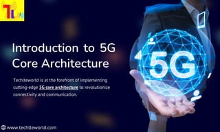 Understanding 5G Core Architecture...... | PPT