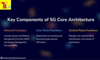 Understanding 5G Core Architecture...... | PPT