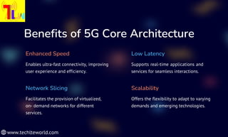 Understanding 5G Core Architecture...... | PPT
