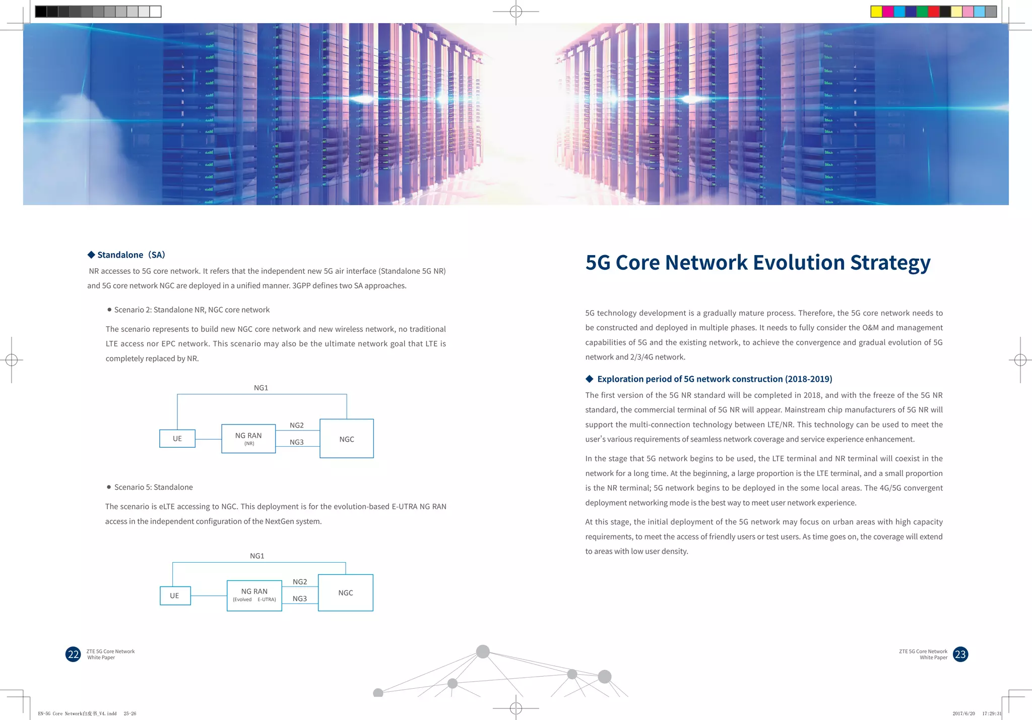 5G Core Network White Paper | PDF