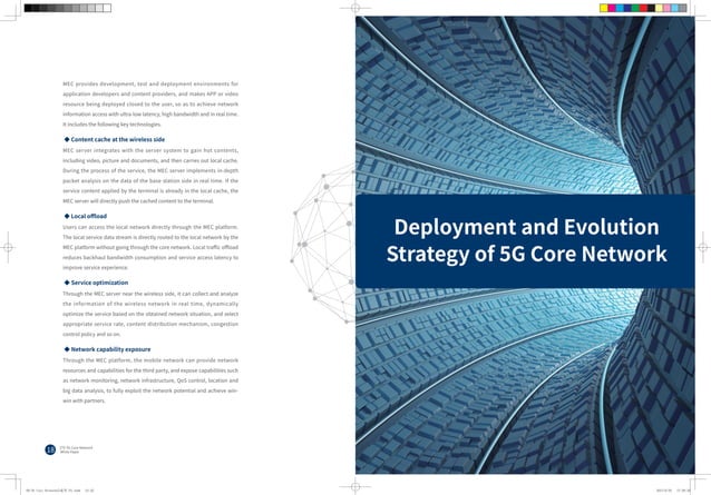 5G Core Network White Paper | PDF